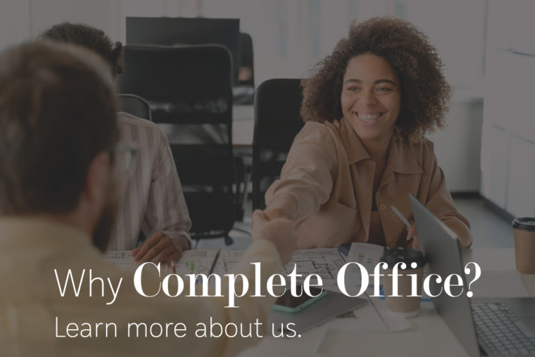 About Us – Complete Office